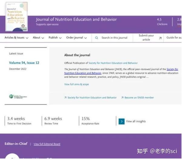 收藏！临床营养专业又快又水的SCI期刊推荐！ - 知乎