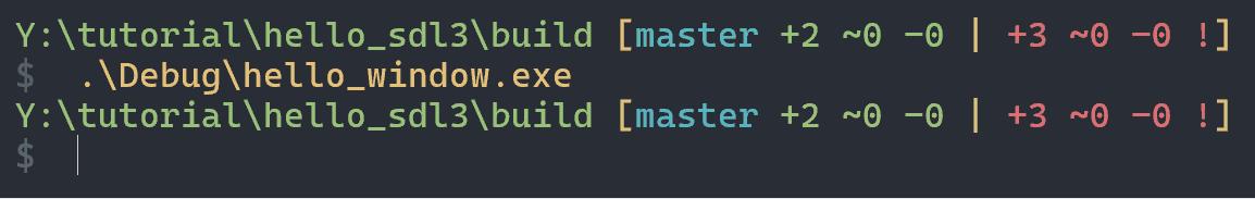 SDL3 入门（1）：Hello, SDL3! - 知乎