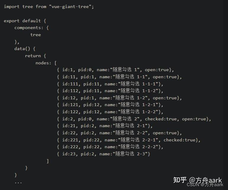 Javascript:基于任意json动态生成树状图(动态生成vue Giant Tree所需id、pid) 知乎