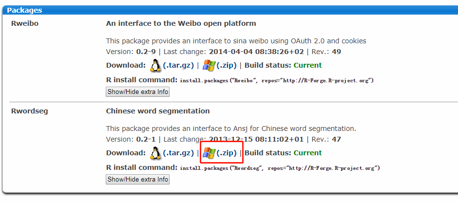 Rwordseg包安装 - 知乎
