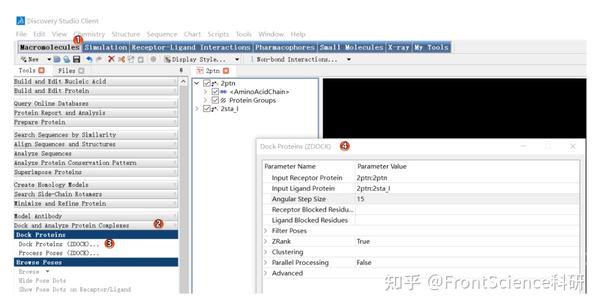Discovery Studio教程蛋白对接篇：蛋白-蛋白对接（ZDOCK）教程 - 知乎