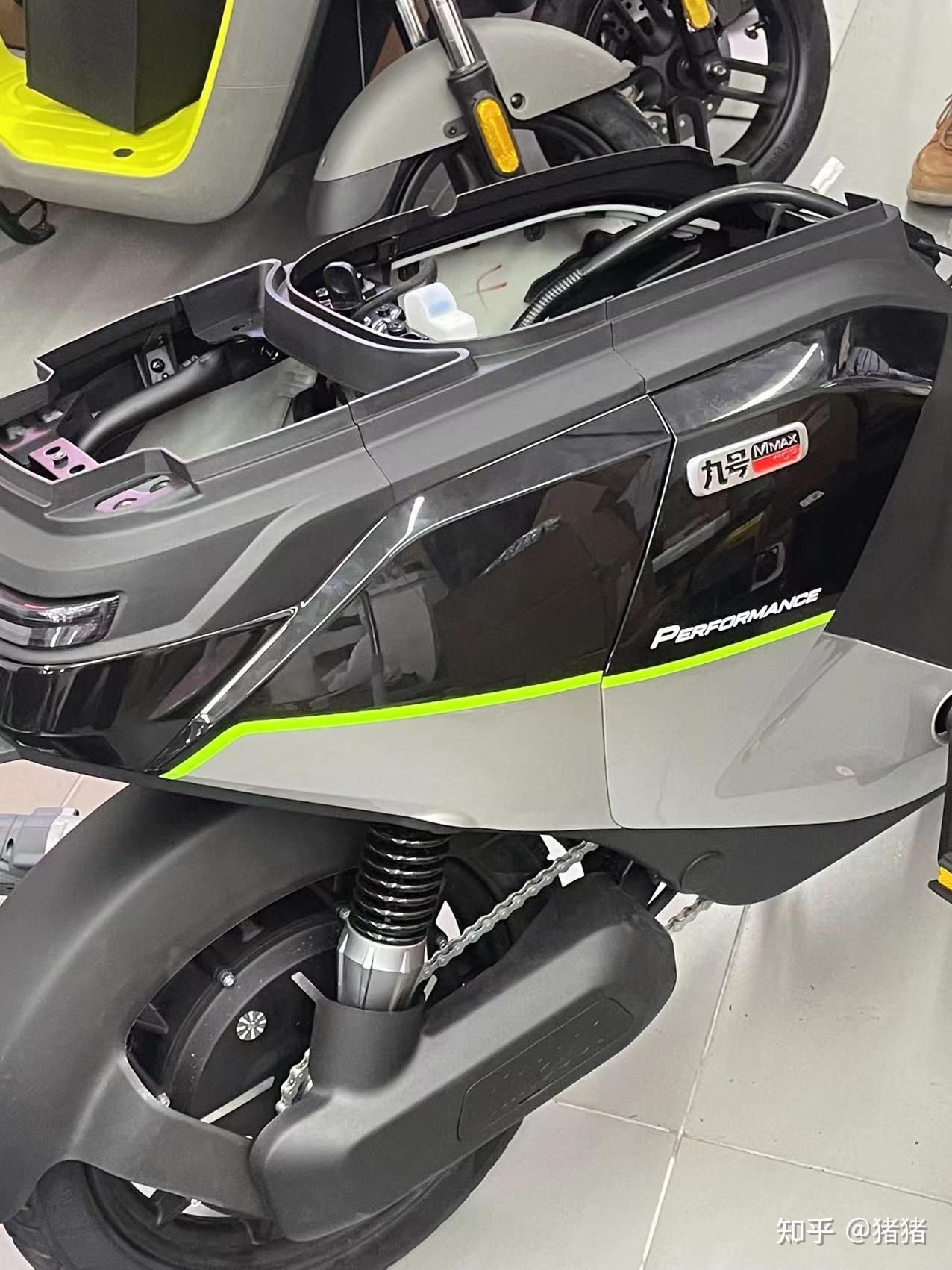 新国标天花板——九号MMAX110p测评以及电动车ABS实用性评测 - 知乎