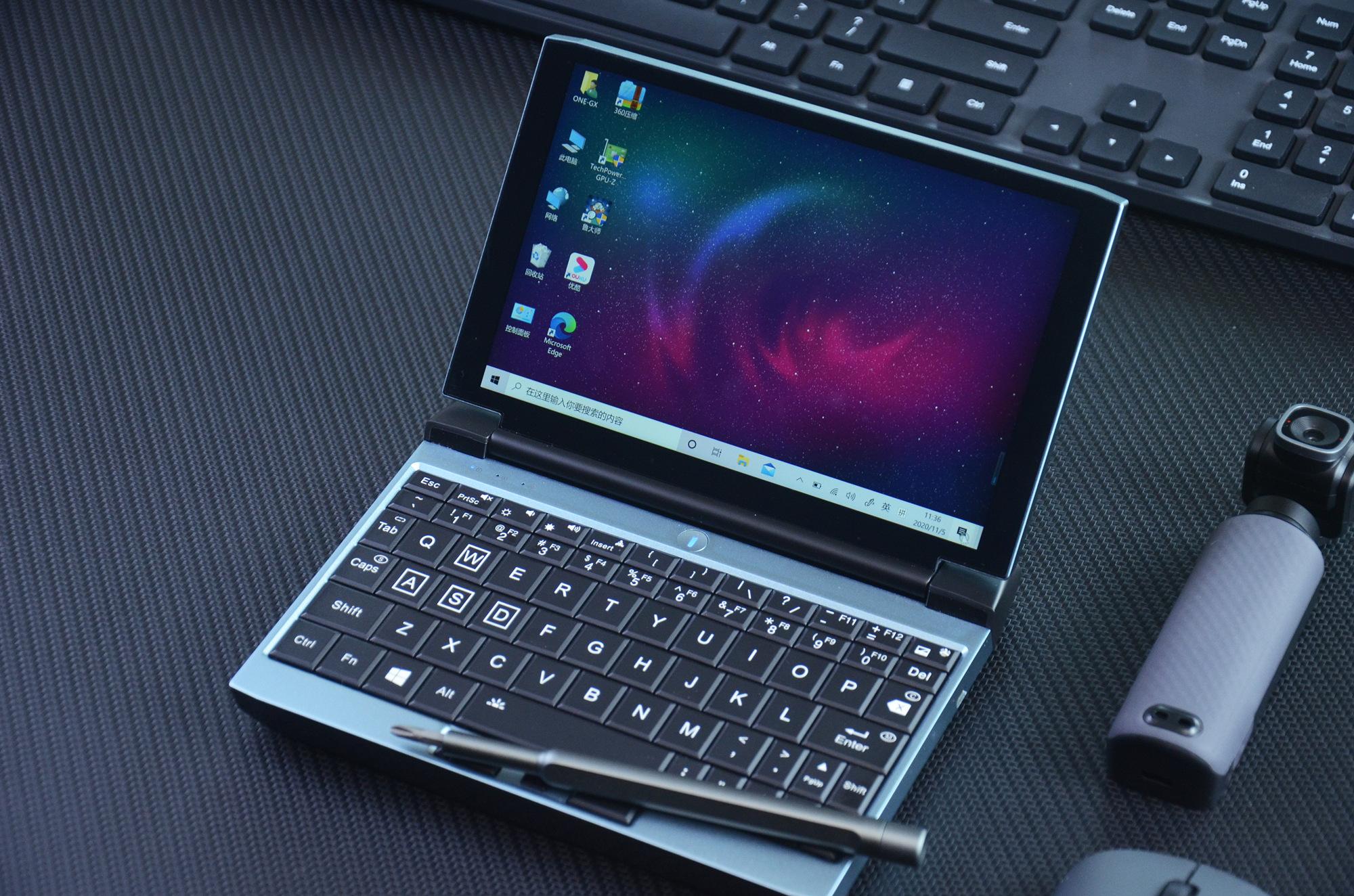 7英寸国产迷你游戏本：壹号本One-GX1时尚版评测 - 知乎