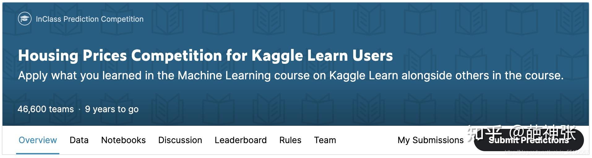 Kaggle课程 — 机器学习入门 Intro to Machine Learning - 知乎