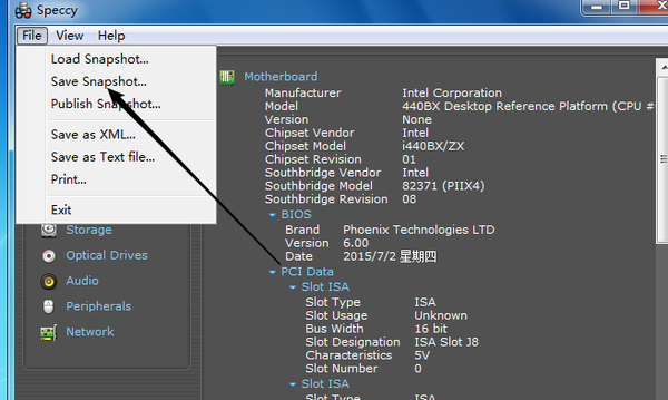 Speccy 查询电脑硬件配备、硬件规格厂牌型号 - 知乎