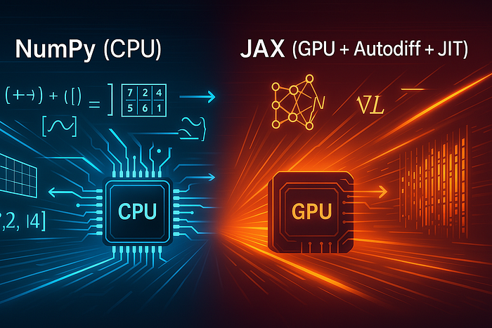 谷歌提出的JAX能否战胜NumPy ？ - 知乎