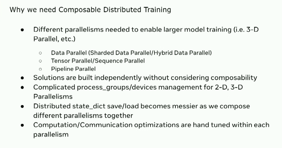 PyTorch Parallelism - talk notes - 知乎