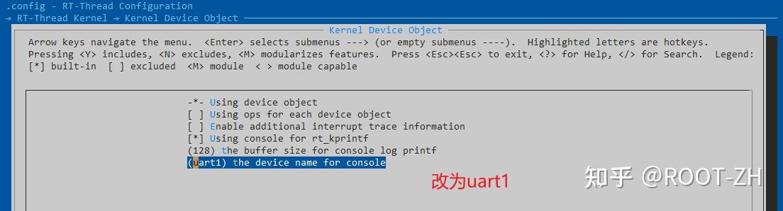 GD32L23X移植RT-Thread - 知乎