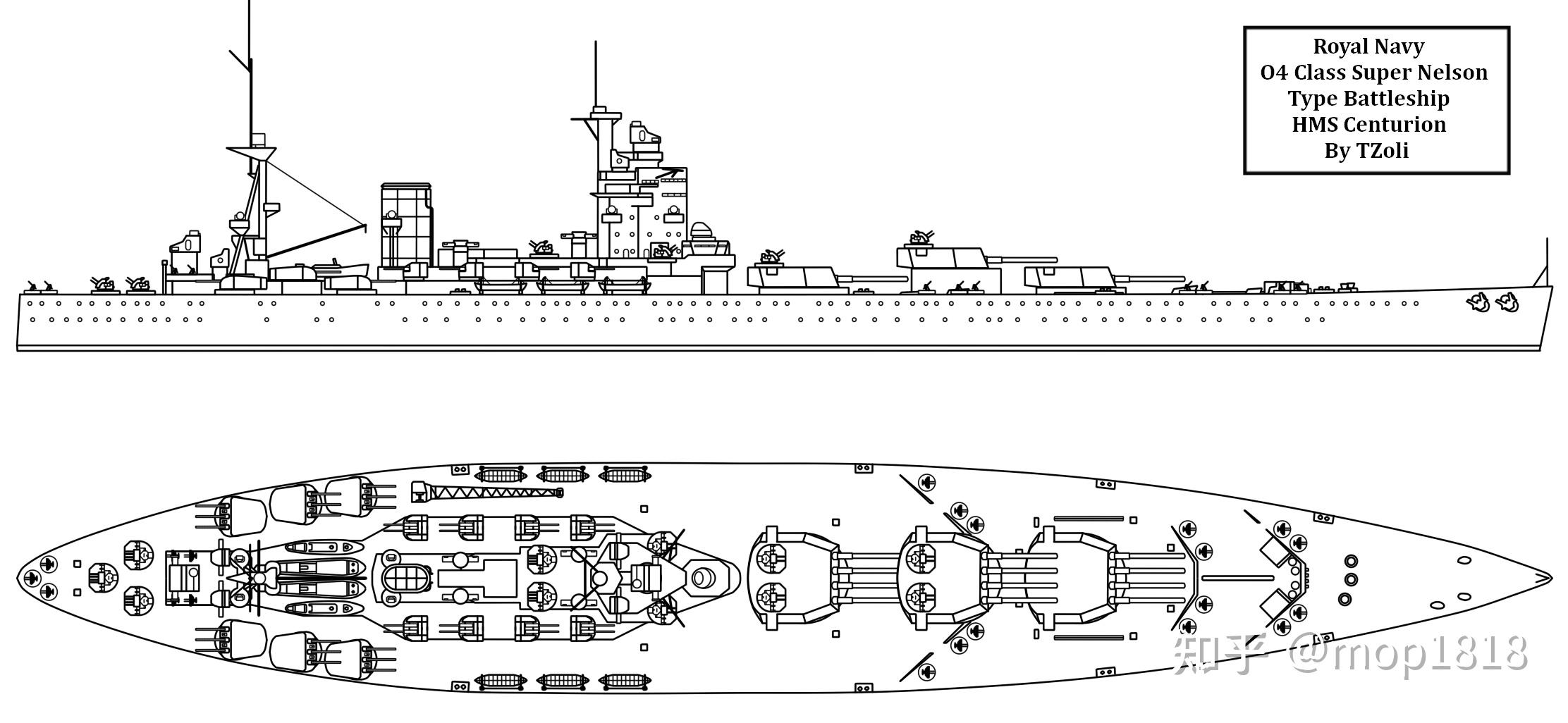 【转载：外网（中英对照）】英国纳尔逊级战列舰（Nelson class Battleships 1925）（1/2） - 知乎