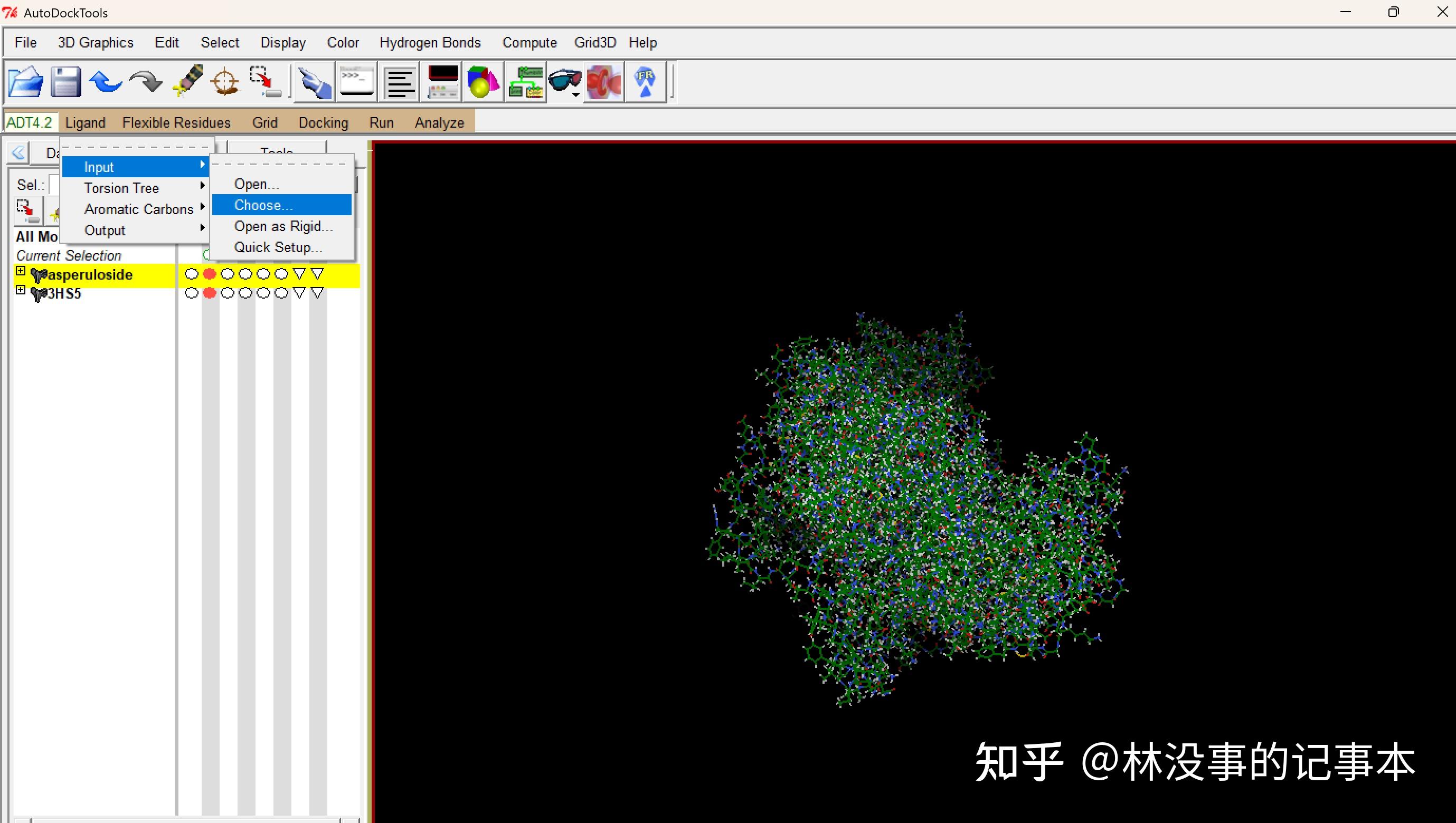 AutoDock进行分子对接 - 知乎
