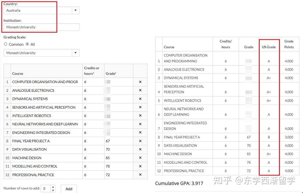 干货丨GPA计算神器 - 知乎