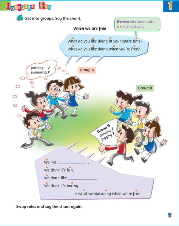 Longman Welcome to English Gold教材详解 - 知乎