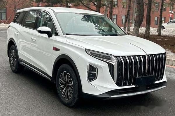 红旗HS6实拍曝光！6月上市 预计23万起售 - 知乎