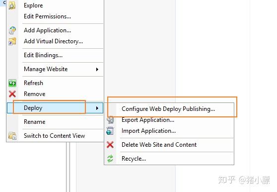 Web Deploy 安装与使用 - 知乎