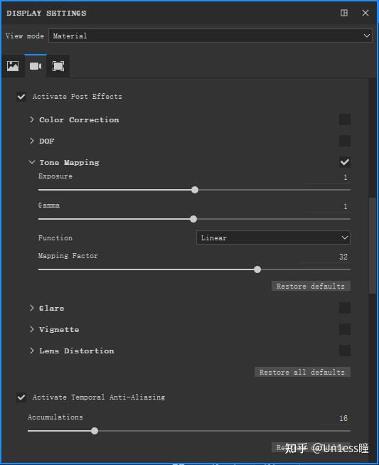 unity ColorGrade后处理与SP LUT的同步探索 - 知乎