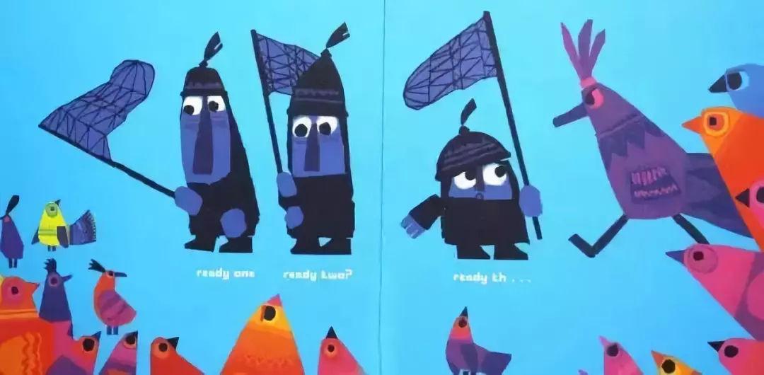 一起读绘本《Shh! We have a plan》 - 知乎