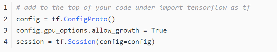 Tensorflow Gpu无法运行 Failed To Run Cublas Routine Cublasstatusexecutionfailed 知乎 