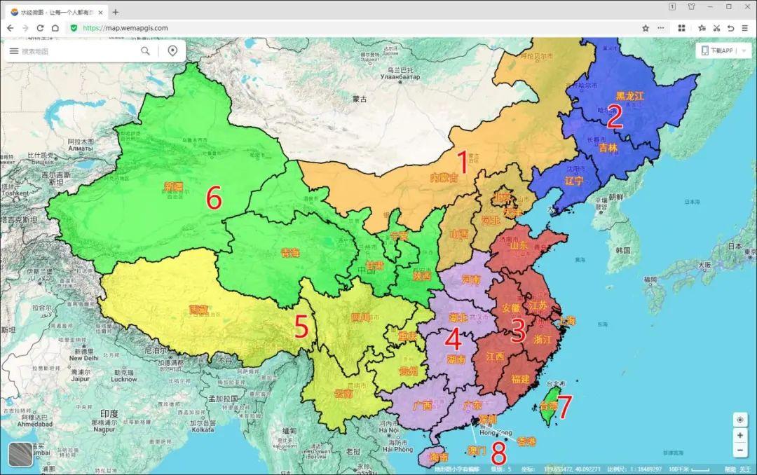 各省身份证区域划分与数字含义 - 知乎