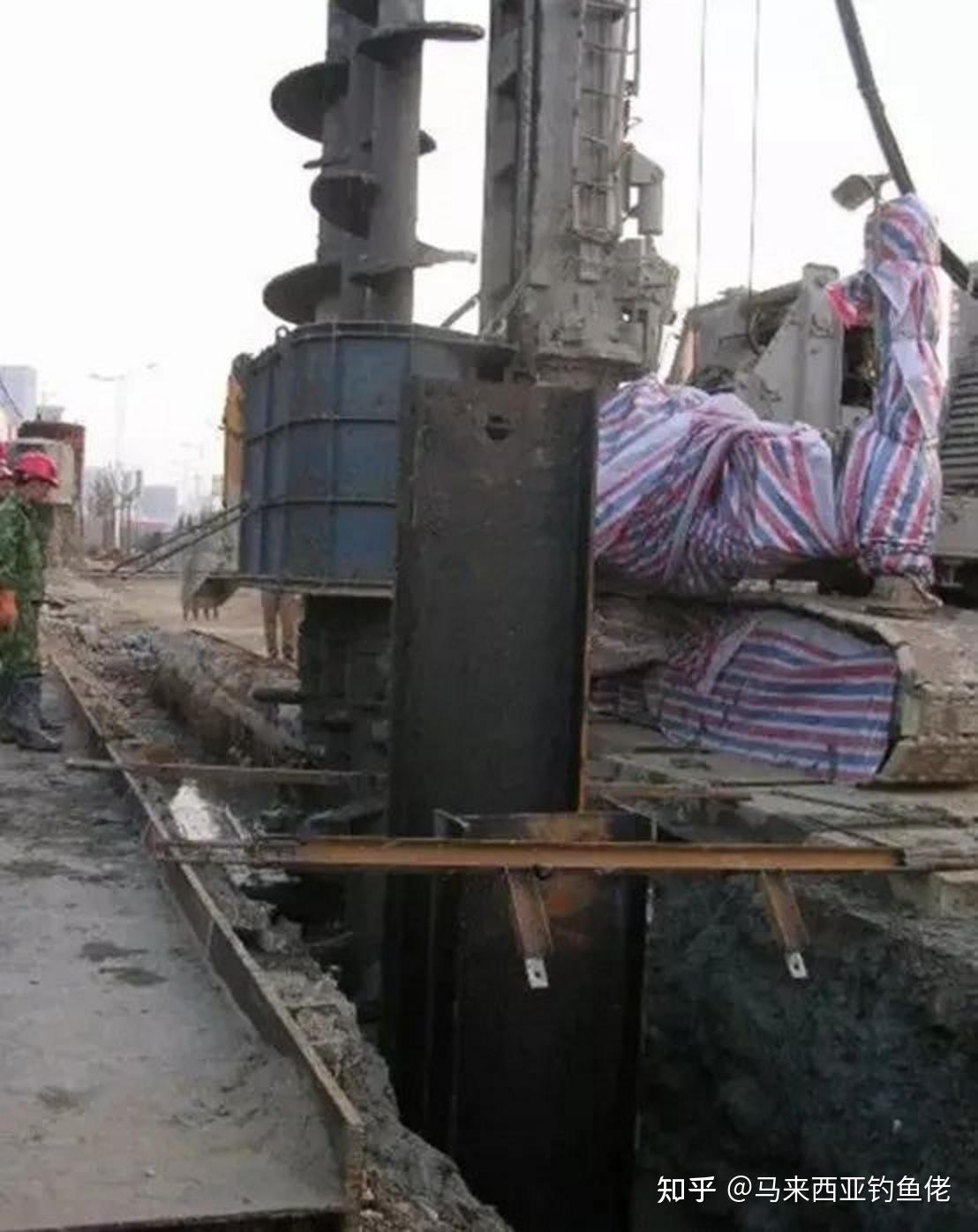 SMW工法施工技术介绍及现场控制 - 知乎