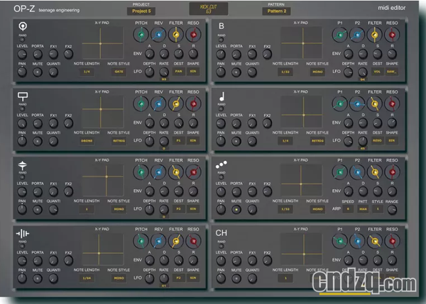 新OP-Z控制器和编辑器插件发布 - 知乎