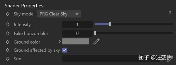 corona效果器-天空 - 知乎