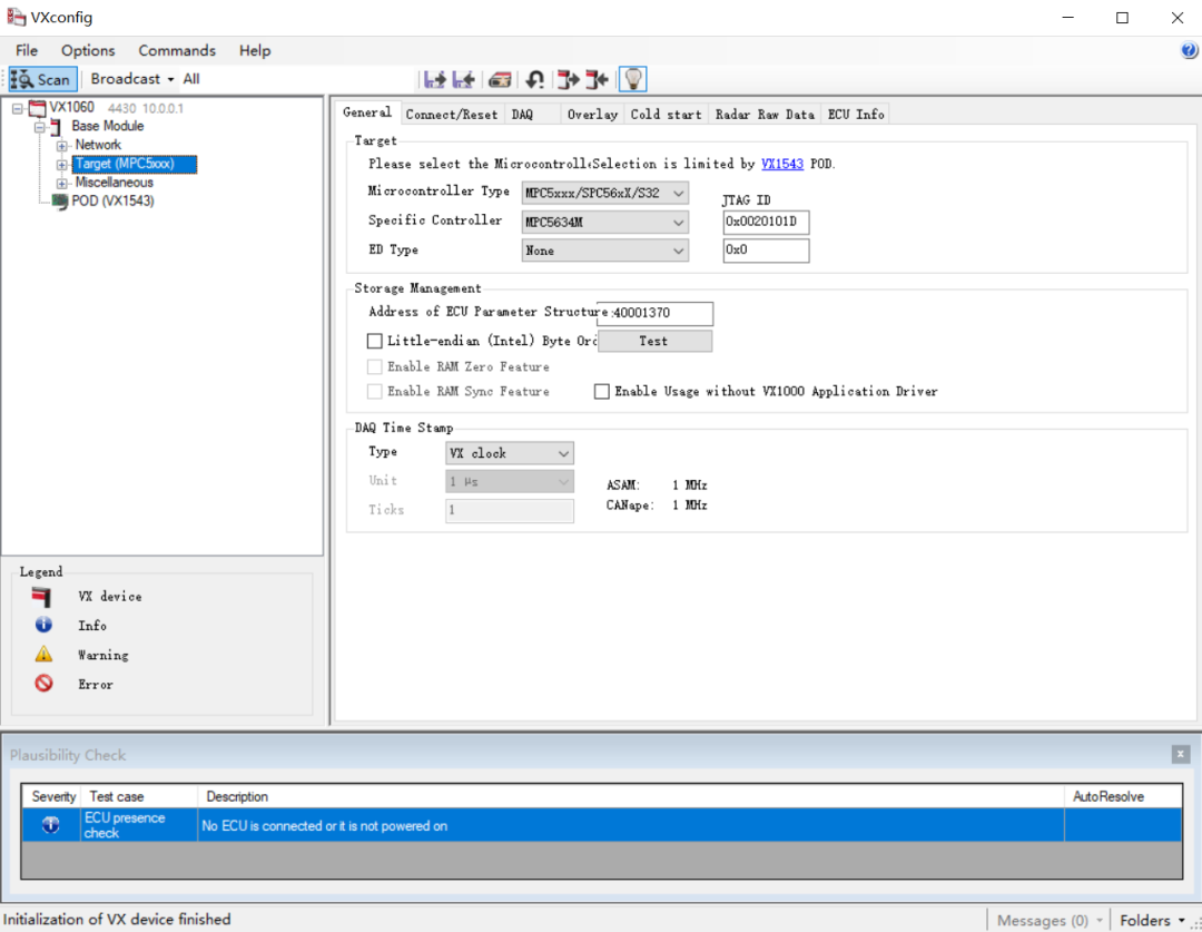 如何使用VX1000家族进行ECU标定 - 知乎