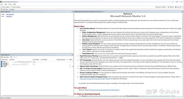 Microsoft Network Monitor-网络监视器 - 知乎