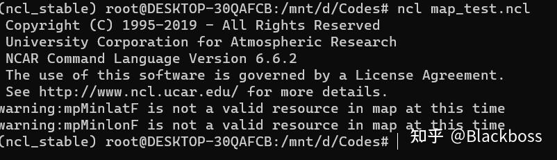 NCL报错 绘图 not a valid resource - 知乎