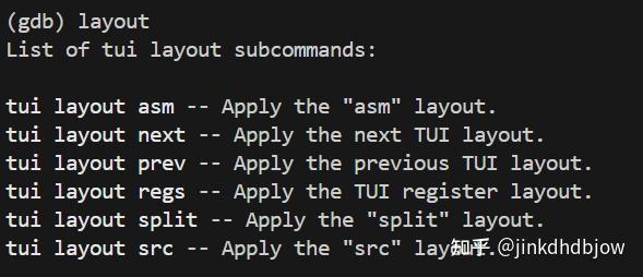 GDB中查看源代码与对应汇编代码的关系 - 知乎