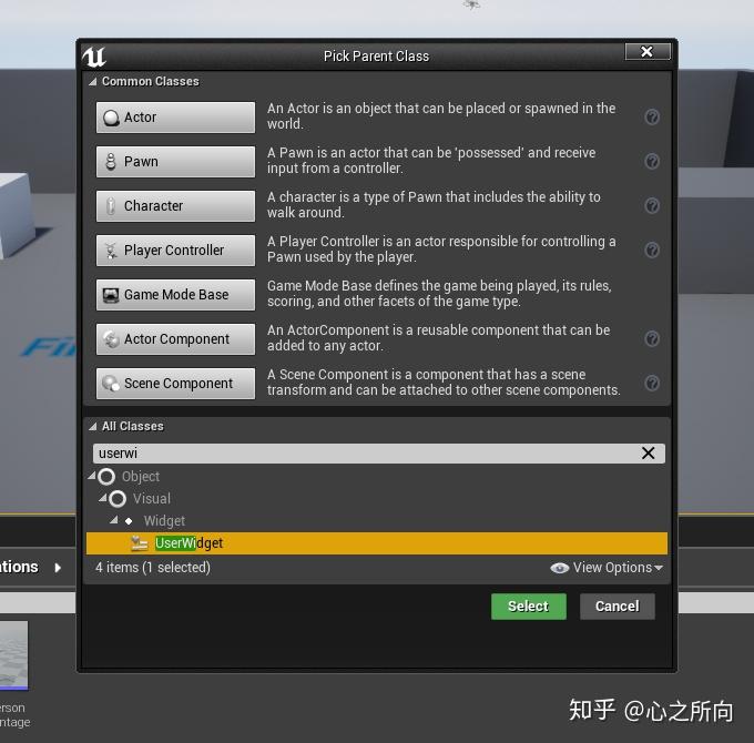 UE4 UMG的使用与优化 - 知乎