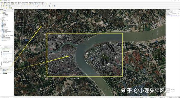 【数据获取】QGIS下载天地图卫星影像图 - 知乎