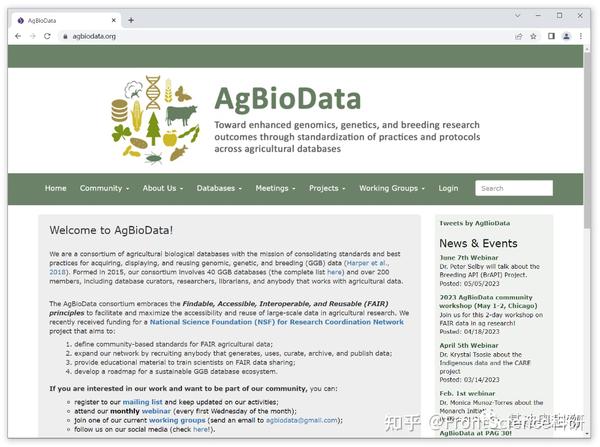 分享12个植物研究相关的数据库 - 知乎