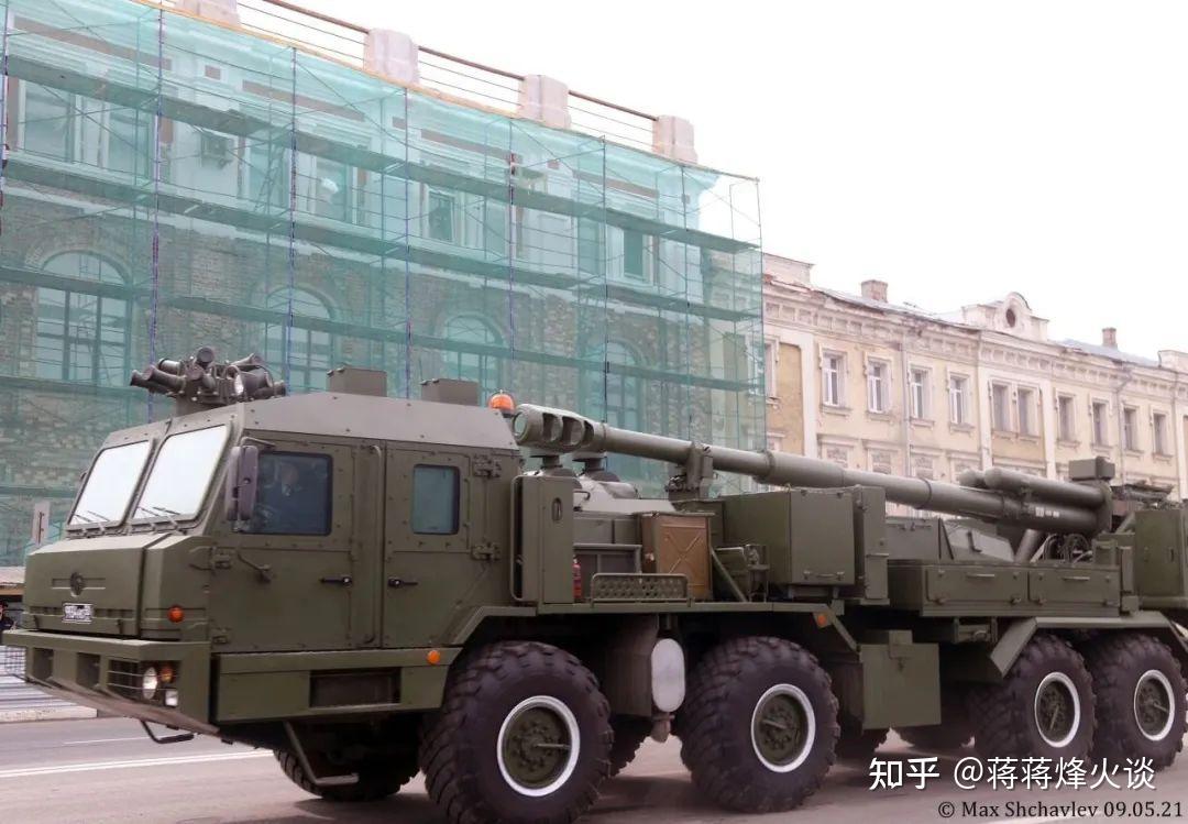 俄罗斯终于拥有堪用的152卡车炮，2S43锦葵完成工厂试验即将服役 - 知乎