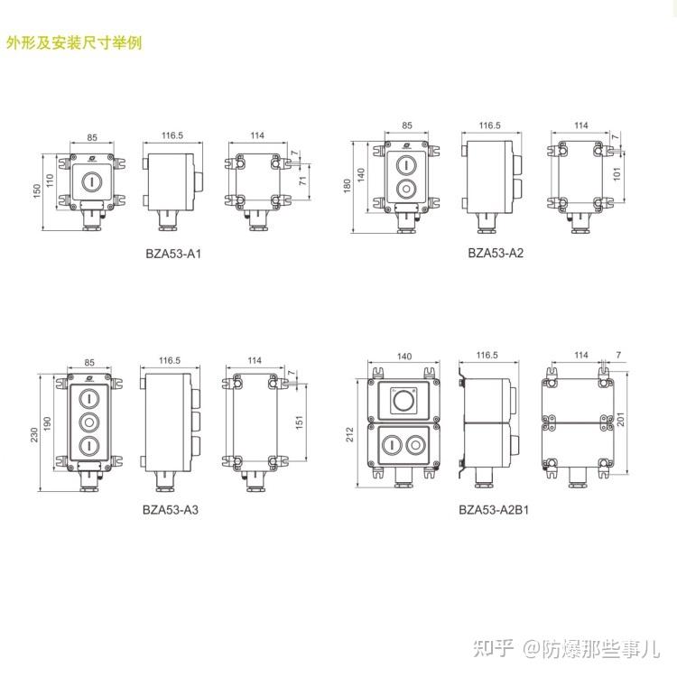 🎈BZA53 防爆控制按钮的功能篇！ - 知乎