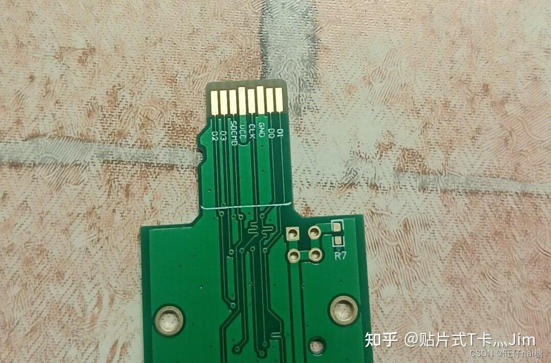 开箱展示—CS创世SD NAND FLASH(贴片式SD卡/TF卡） - 知乎