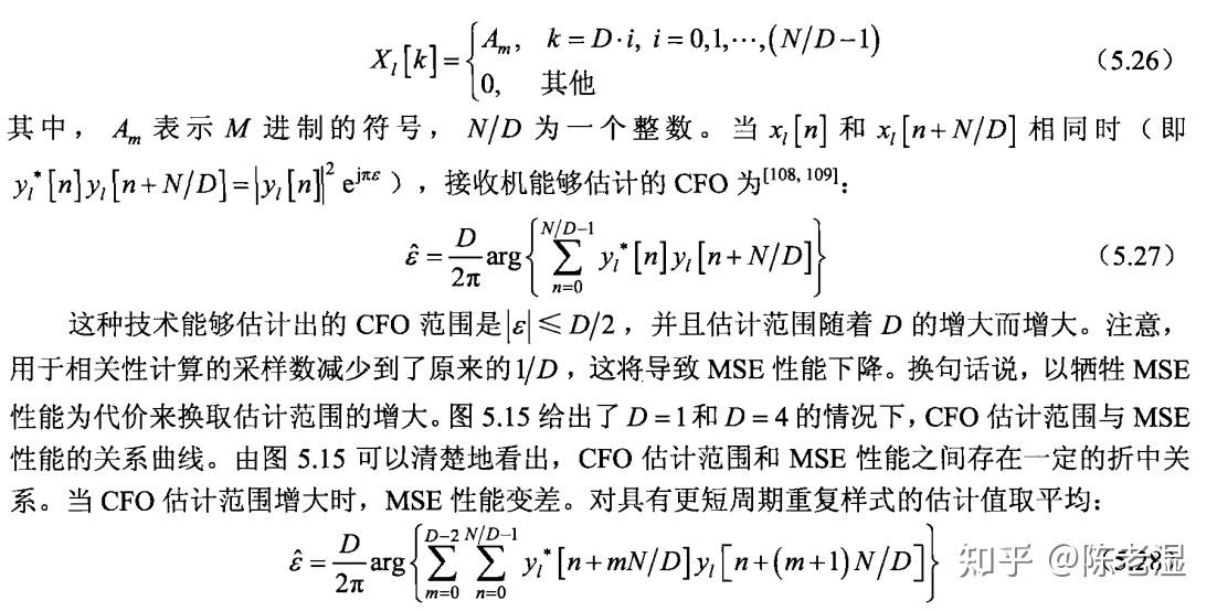 第8章：OFDM同步技术（4）——串讲 - 知乎