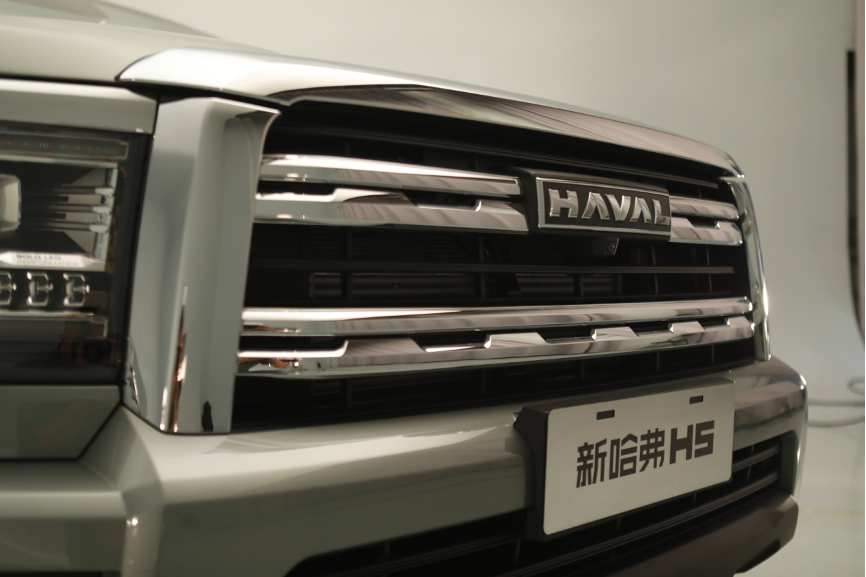 集SUV、MPV和皮卡于一身，非承载劳模身份 静拍新哈弗H5 - 知乎