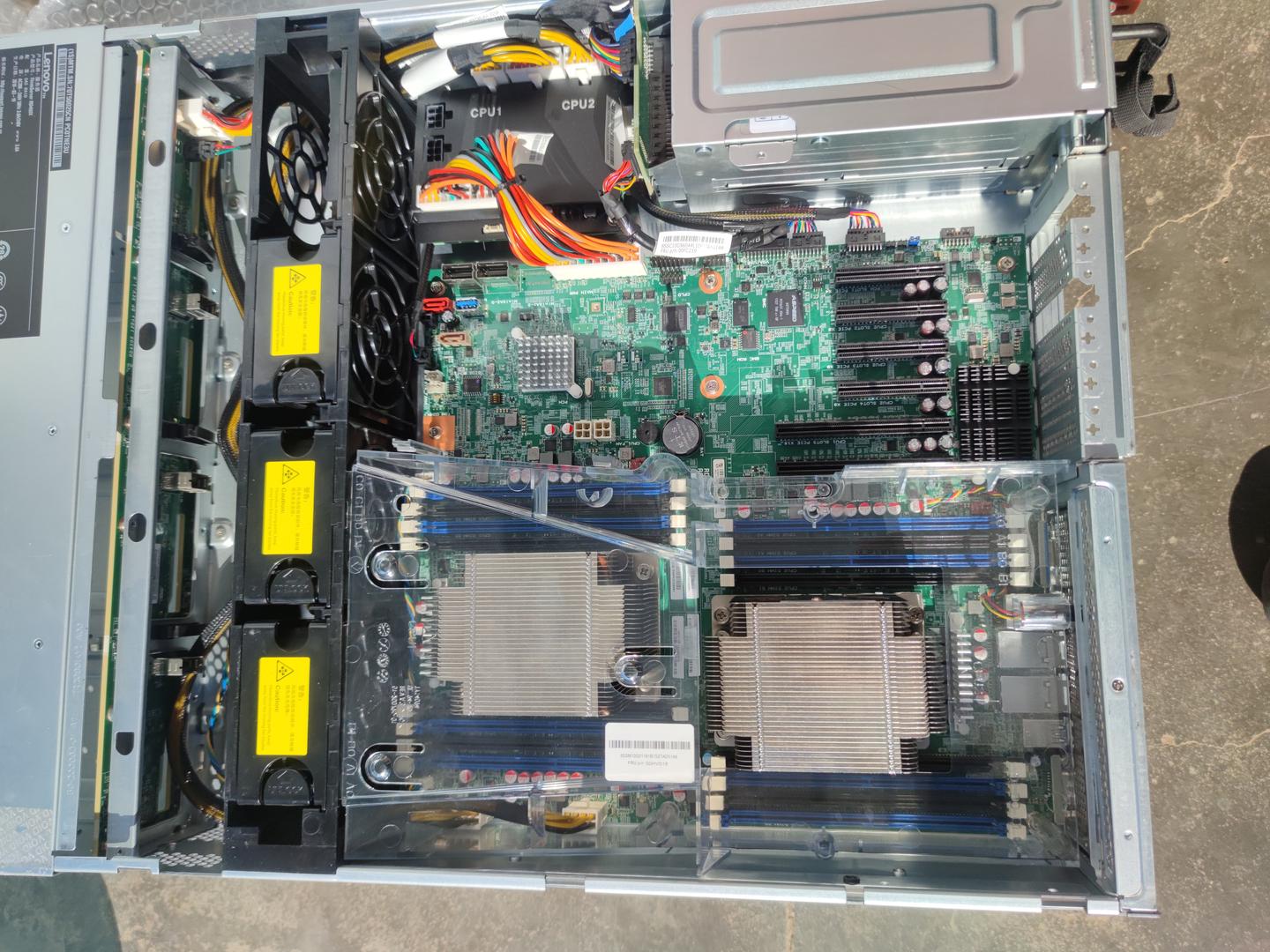 联想RD450X准系统，组装家用服务器的那些坑，入坑前一定要仔细考虑 - 知乎