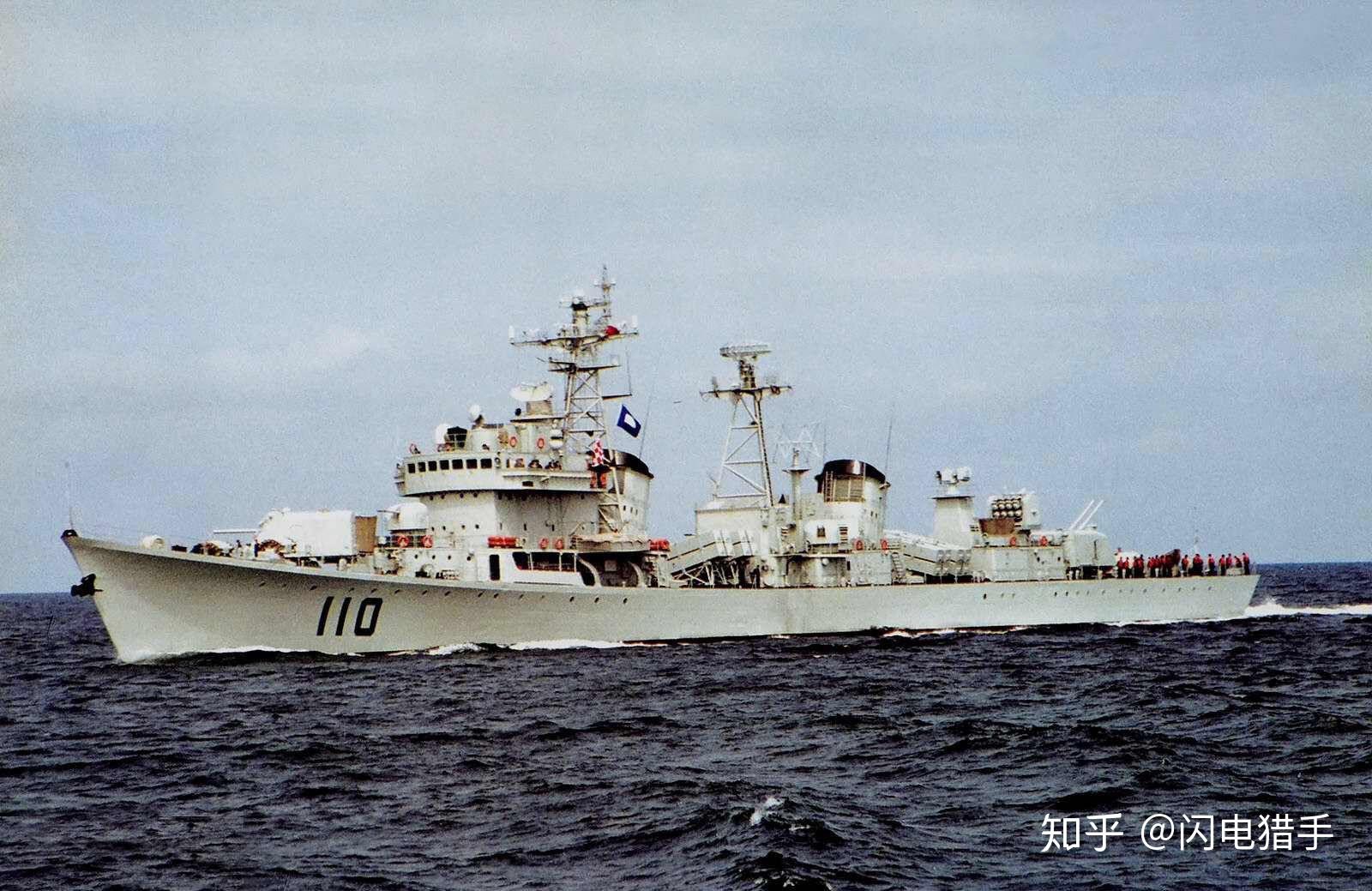 老舰传奇——中国051型导弹驱逐舰 - 知乎