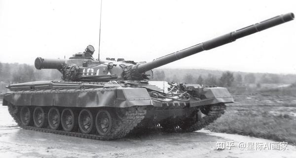 世界武器巡展——T-80主战坦克 - 知乎