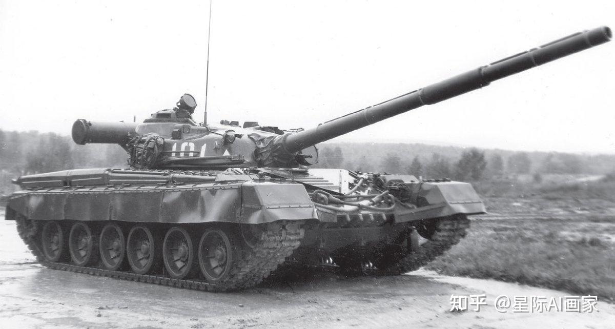 世界武器巡展——T-80主战坦克 - 知乎