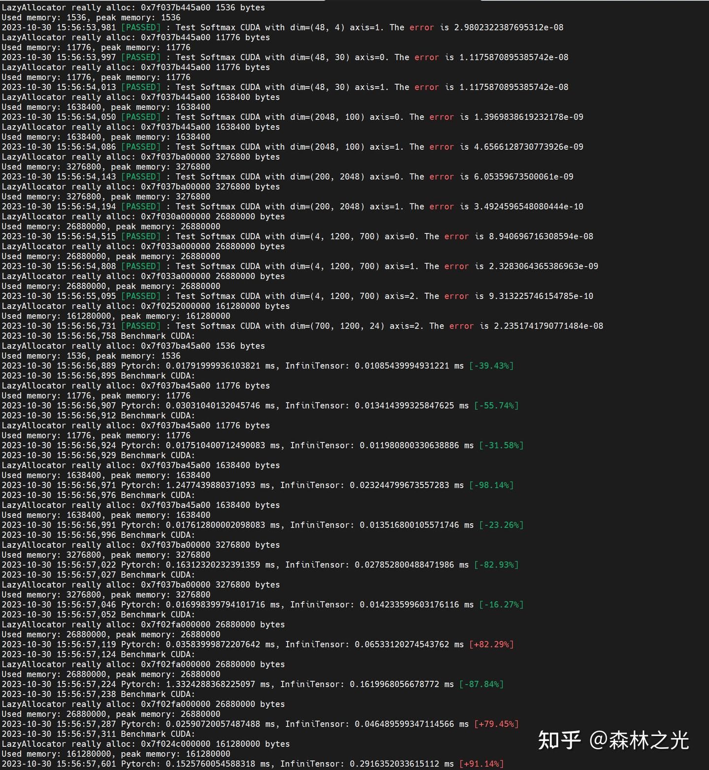 softmax的高效CUDA编程和oneflow实现初步解析 - 知乎