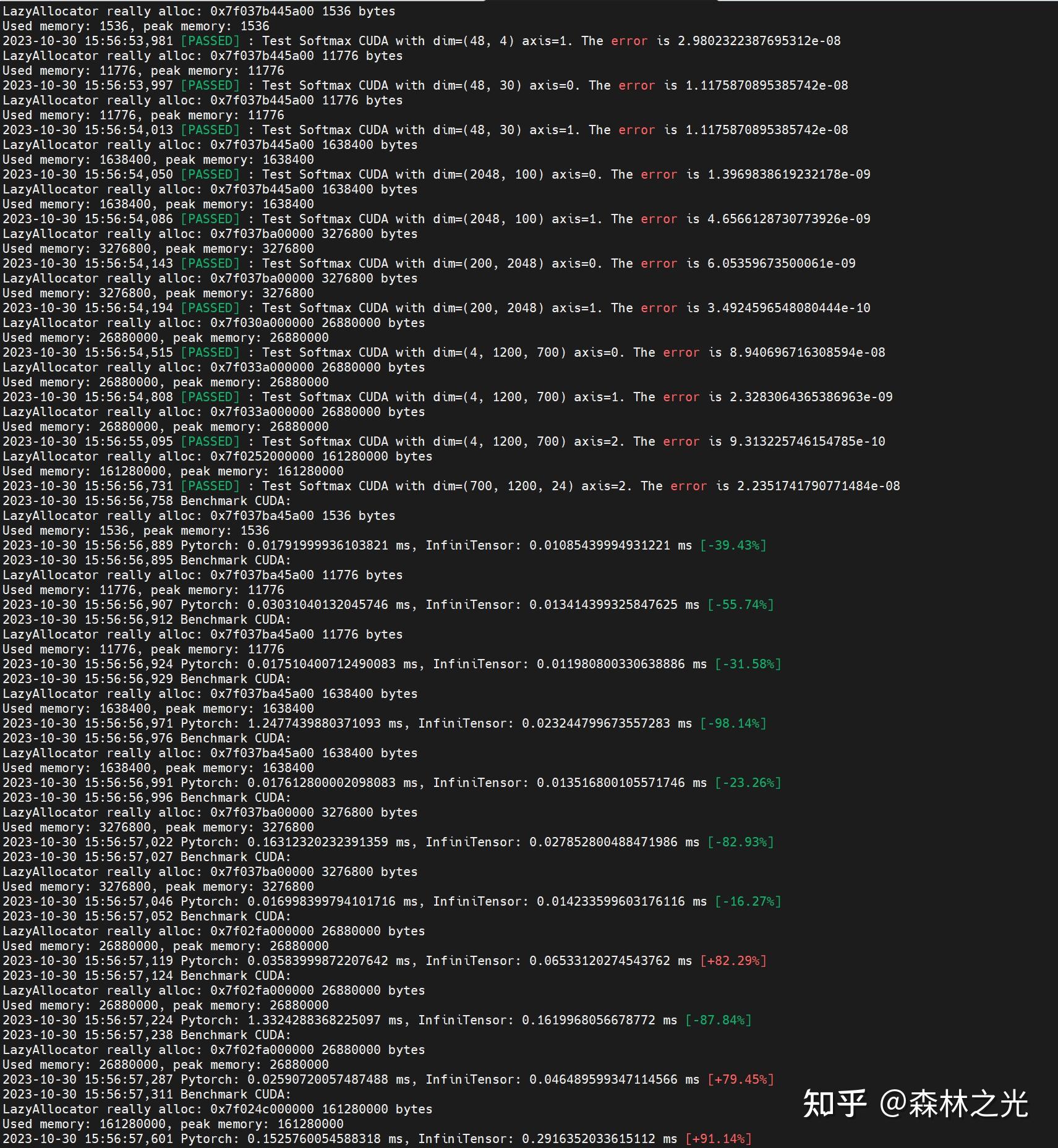softmax的高效CUDA编程和oneflow实现初步解析 - 知乎