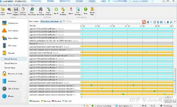 Java 性能瓶颈分析工具 你知道几个？ - 知乎