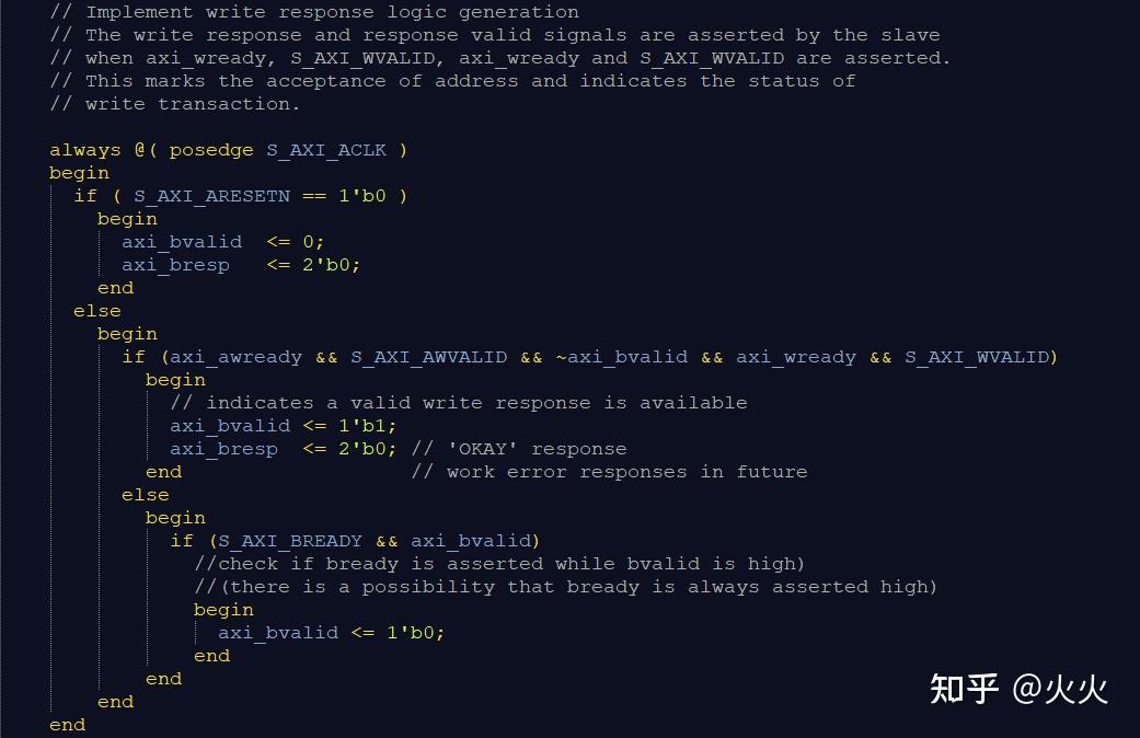 基于ZYNQ平台的AXI-Lite学习（二）代码分析 - 知乎