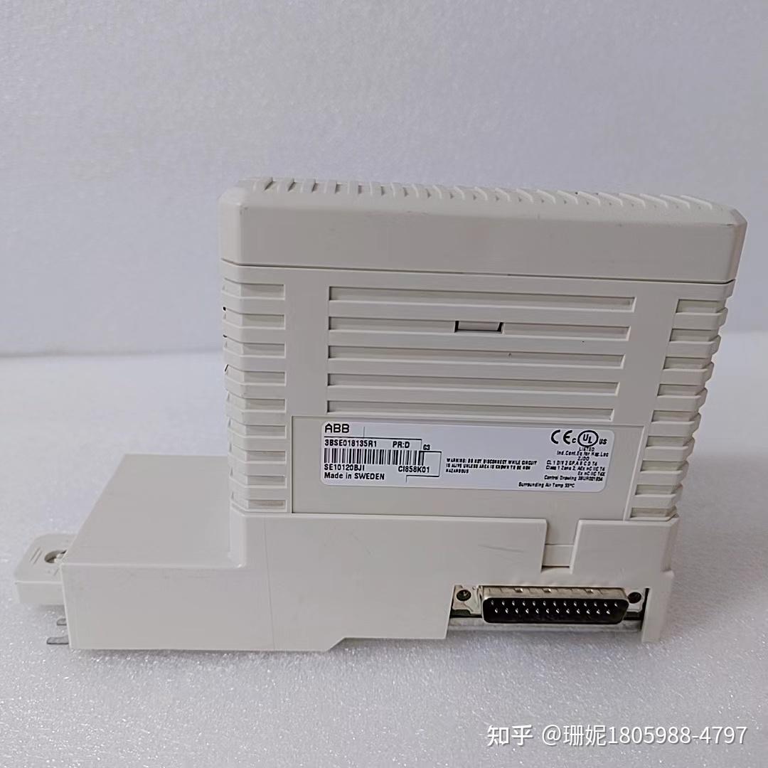 CI858K01 3BSE018135R1/CI857K01 3BSE018144R1和CI854K01 3BSE025961R1/CI853 ...