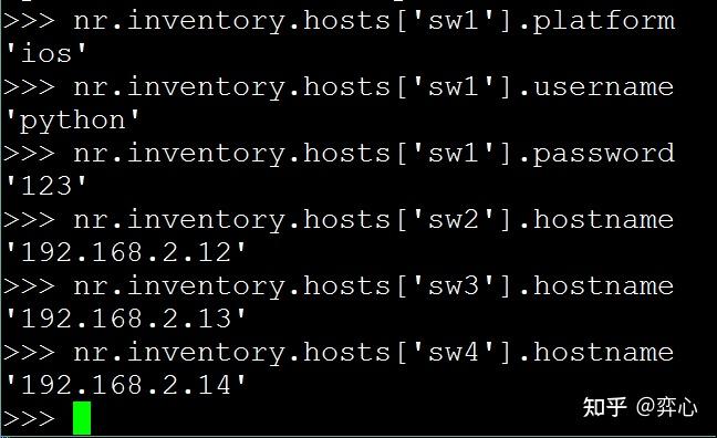 网络工程师的Python之路 -- Nornir3.0.0 - 知乎