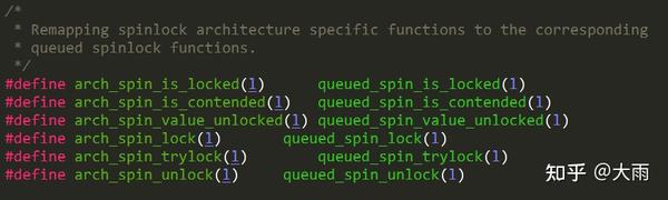 spinlock（linux kernel 自旋锁） - 知乎