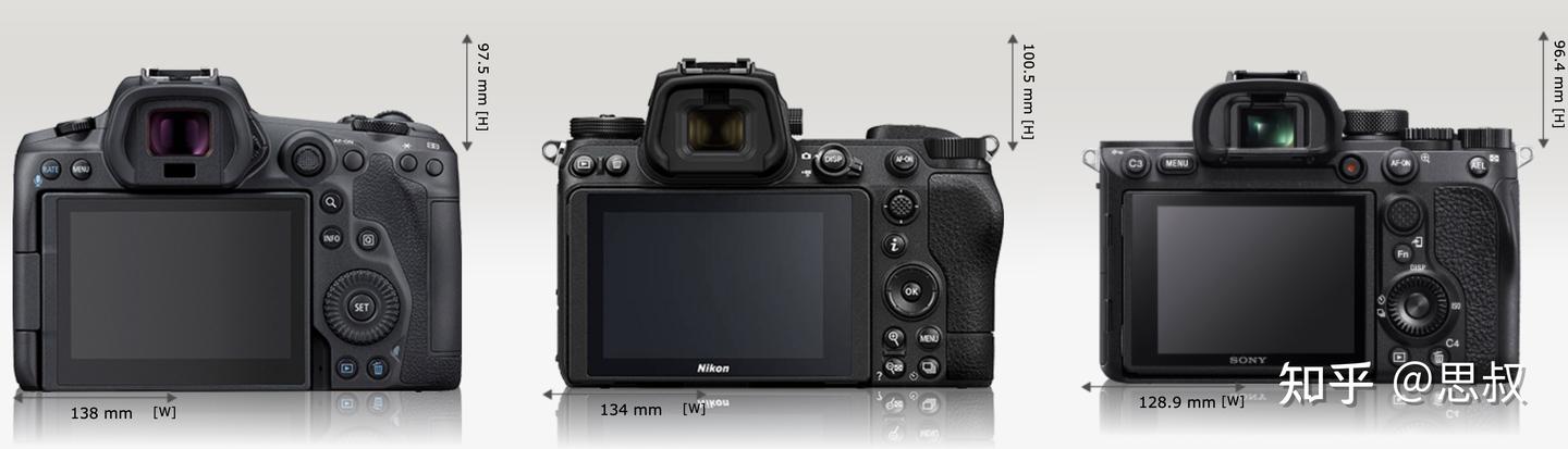 风光拍摄买哪台全画幅微单？A7R4、Z7II、EOS R5怎么选？附详细对比