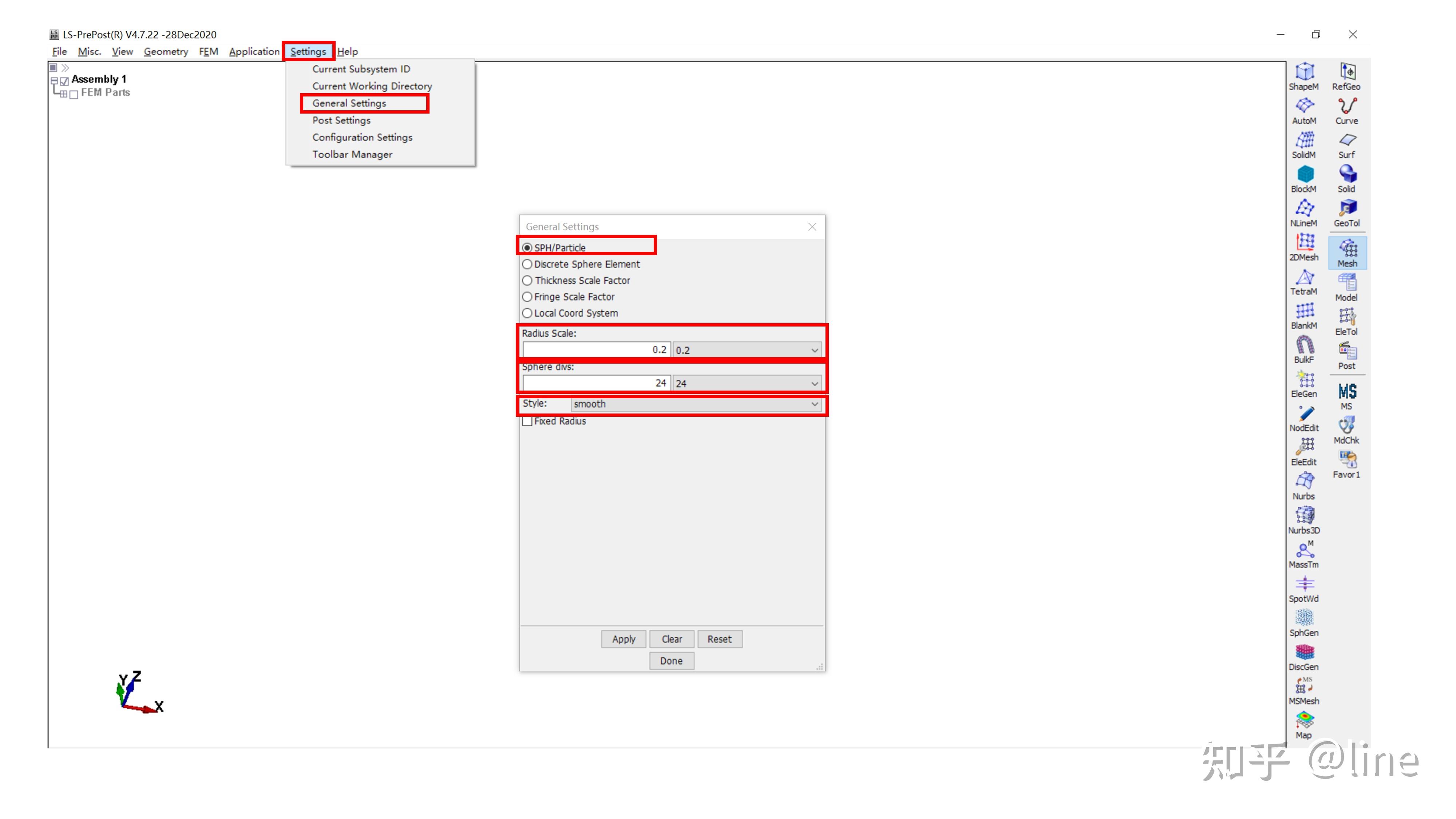 LS-DYNA网格划分（八）：LS-PrePost—无网格划分功能，SPH粒子的生成 - 知乎